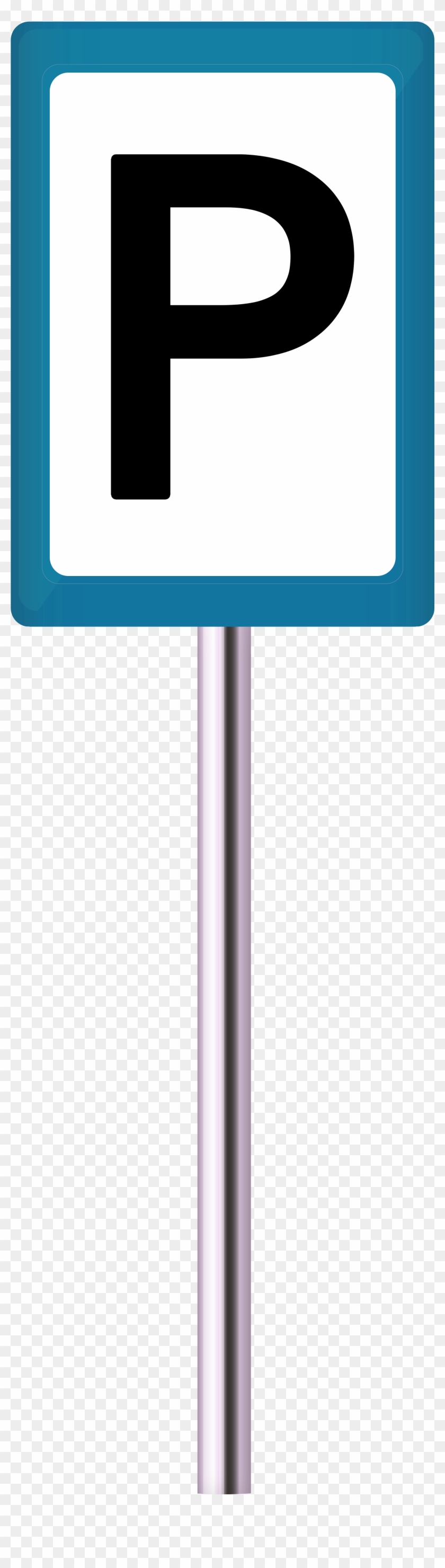 Parking Sign Png Clip Art - Sign - Free Transparent PNG Clipart Images ...