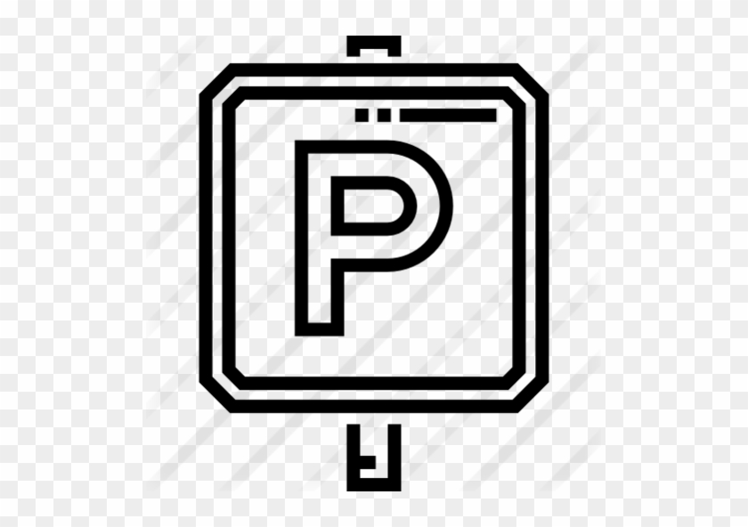 Parking Sign Free Icon - Parking Sign Free Icon - Full Size PNG Clipart ...
