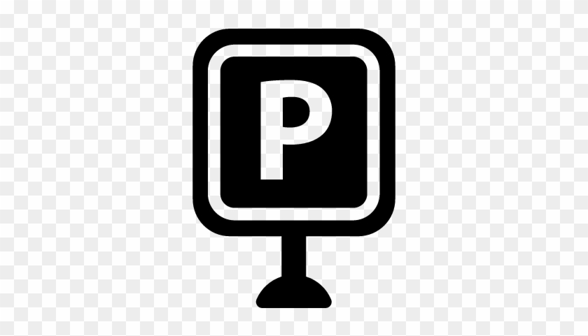 Parking Sign Vector - Sign - Free Transparent PNG Clipart Images Download