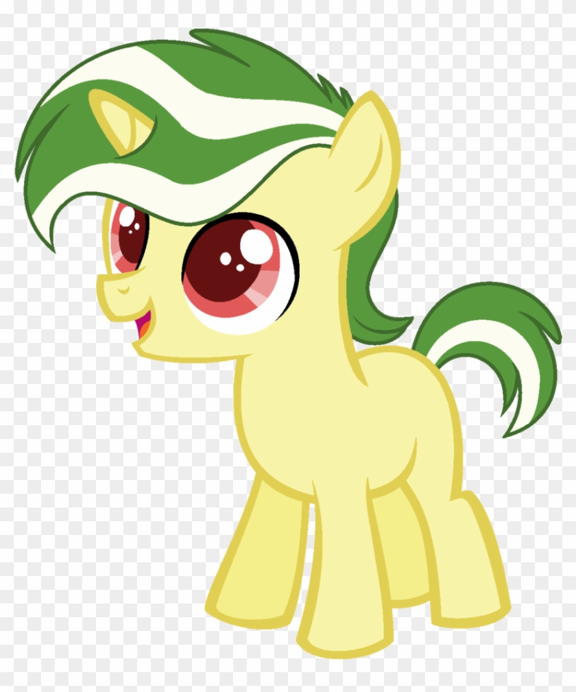 Cutiesparkle, Colt, Male, Oc, Oc - Cartoon - Full Size PNG Clipart ...