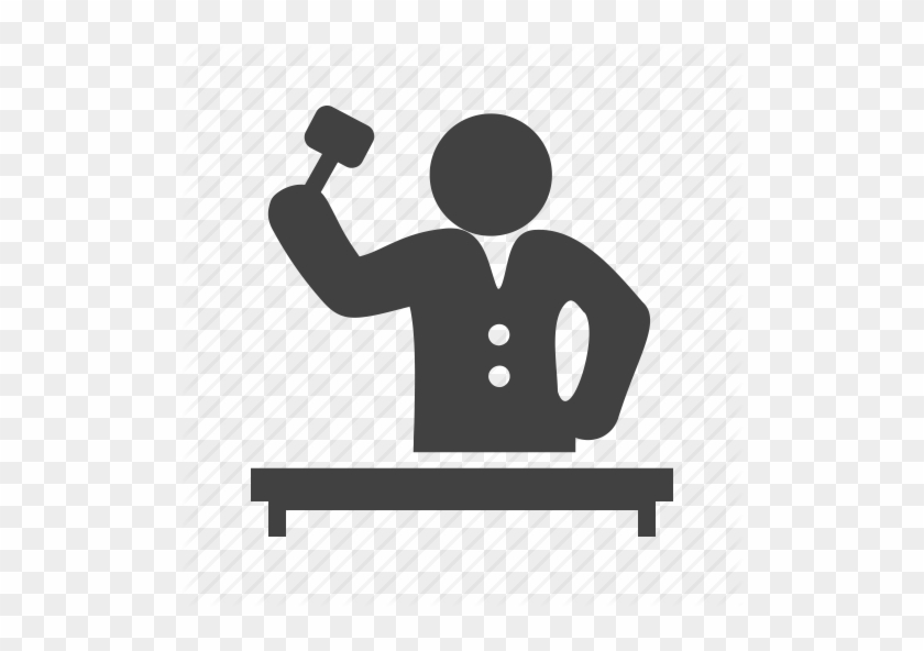 Prosecutor Clipart Prosecutor Judge Court - Legal Responsibility Icon ...