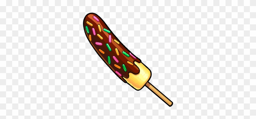 Banana Clipart Choco - Chocobanana Png - Full Size PNG Clipart Images ...