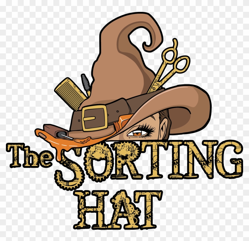The Sorting Hat Salon - Illustration - Full Size PNG Clipart Images ...