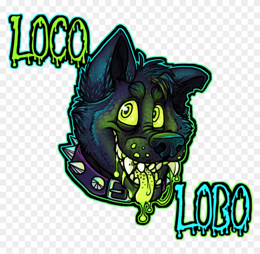 Loco Lobo By Klumpeh - Cartoon - Free Transparent PNG Clipart Images ...