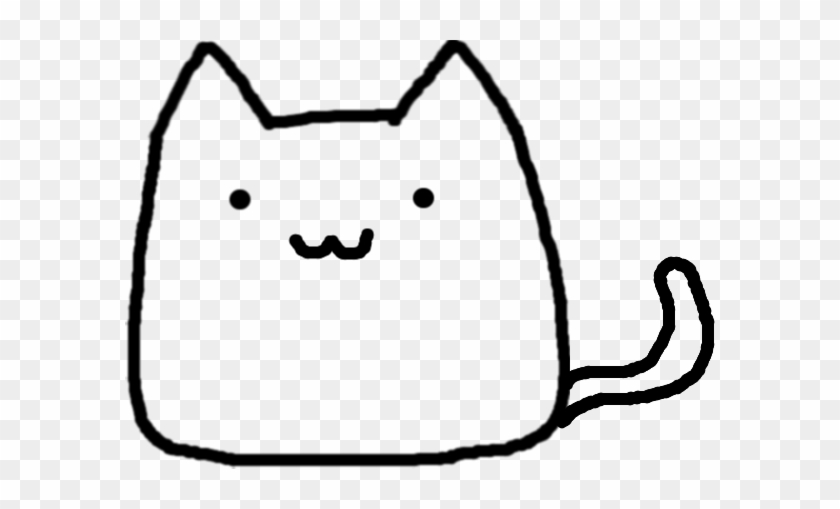 Cat Blob - - Cat Blob - - Full Size PNG Clipart Images Download