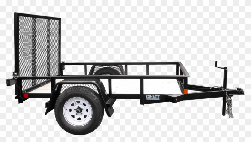 Angle Utility Trailer - Full Size PNG Clipart Images Download