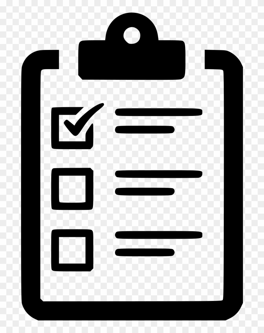 Checklist Poll Task To Do List Clipboard Comments Task To Do Icon