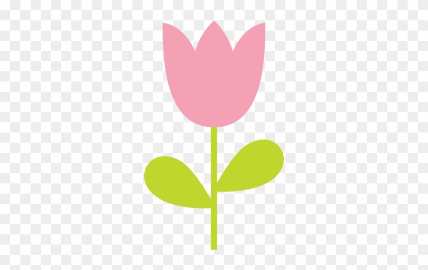 Easter Tulips Clip Art