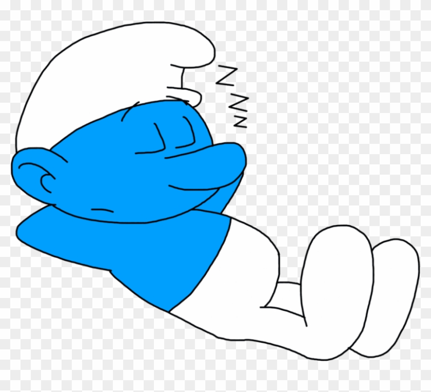 Lazy Png - Lazy Smurf Png - Full Size PNG Clipart Images Download
