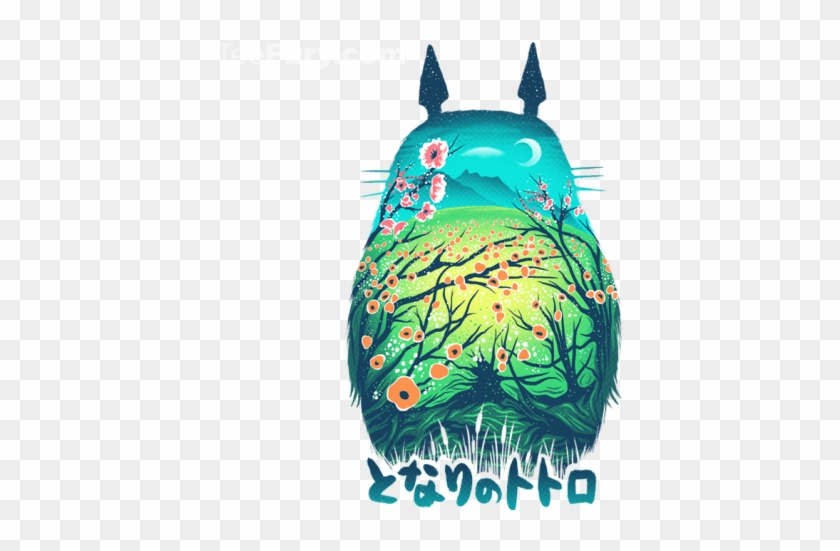 Ghibli Transparent Totoro Studio - Totoro Posters - Full Size PNG ...