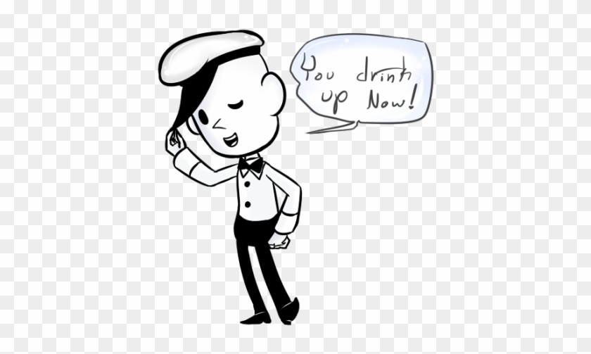 The Milkman Is Awesome - Cartoon - Free Transparent PNG Clipart Images ...