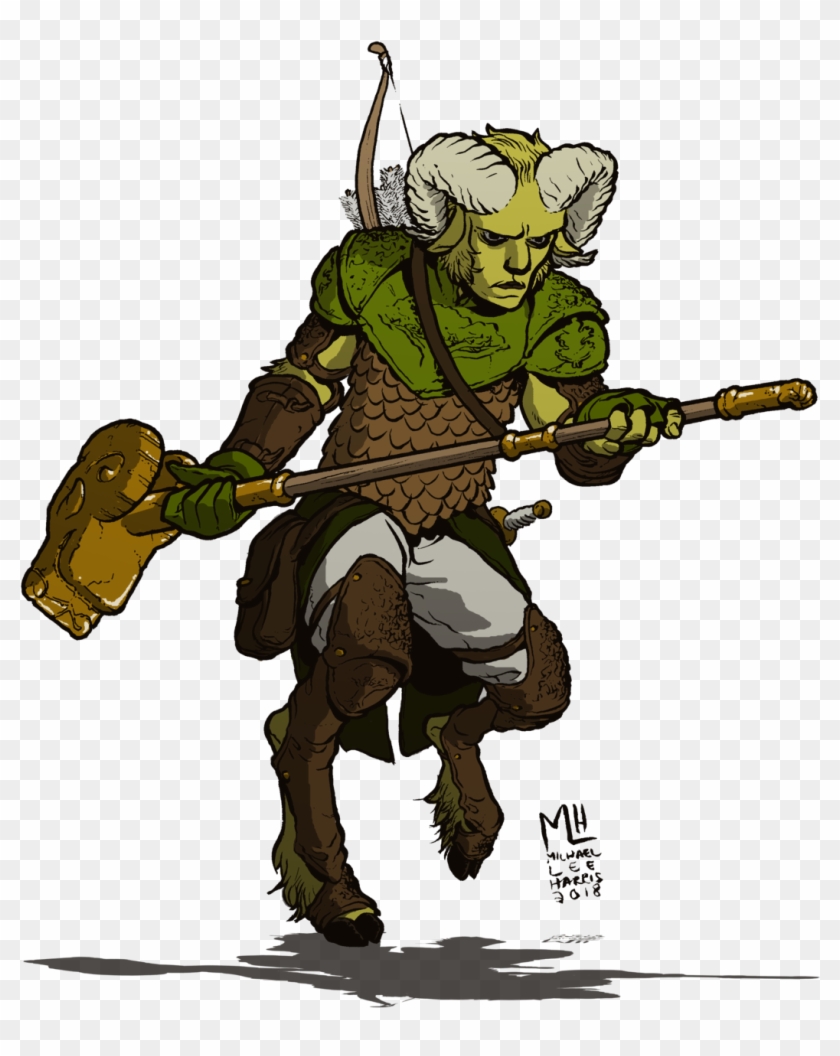 My “minotaur” Ranger - Cartoon - Full Size PNG Clipart Images Download