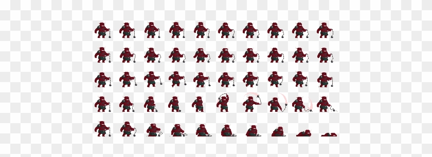 Redminotaur - Rpg Maker - Full Size PNG Clipart Images Download