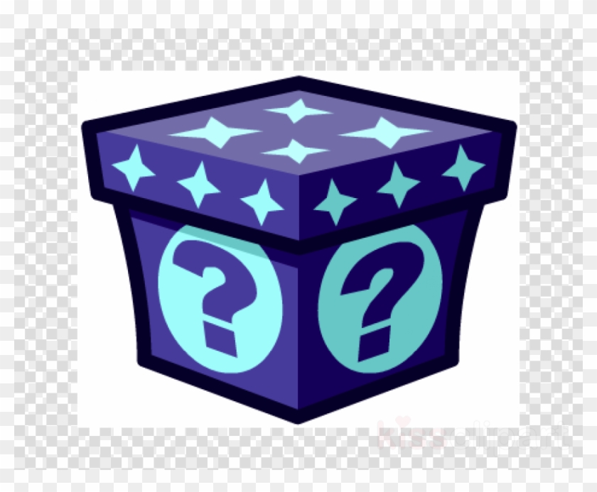 Red Mystery Box - Full Size PNG Clipart Images Download