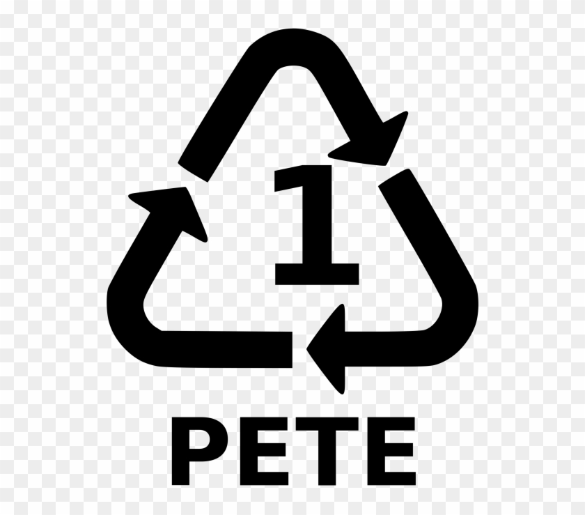 5 Cents Symbol Cliparts - Resin Identification Code 1 - Full Size PNG ...