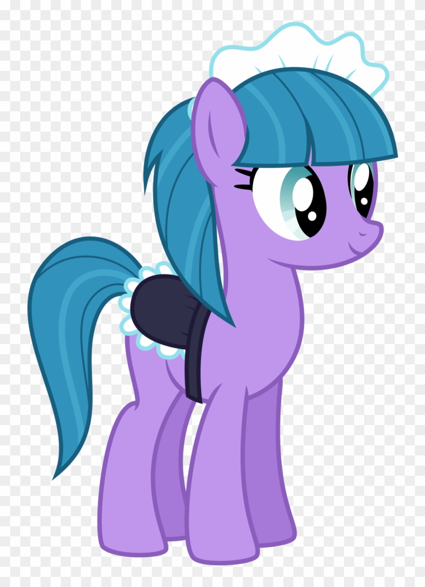 Cute Maid Pony By Thatguy - Mlp Background Pony Vectors - Full Size PNG ...
