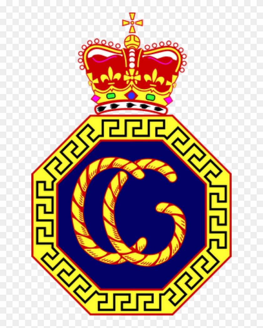 Cg Crest On Kfuk - British Coast Guard Logo - Full Size PNG Clipart ...