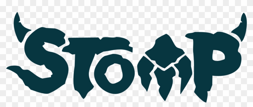 Stomp Logo Solid - Stomp - Full Size PNG Clipart Images Download