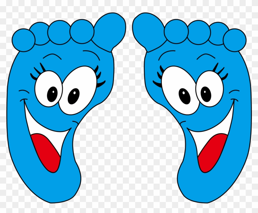 Animation Foot Cute Transprent Png Free - Feet Animation - Full Size ...