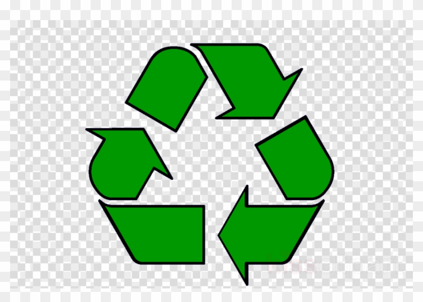 Cartoon Recycling Symbol Clipart Recycling Symbol Recycling - Vinyl ...