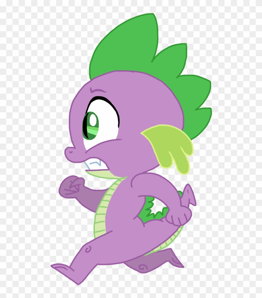 Running Clip Art Spike - Cartoon - Free Transparent PNG Clipart Images ...