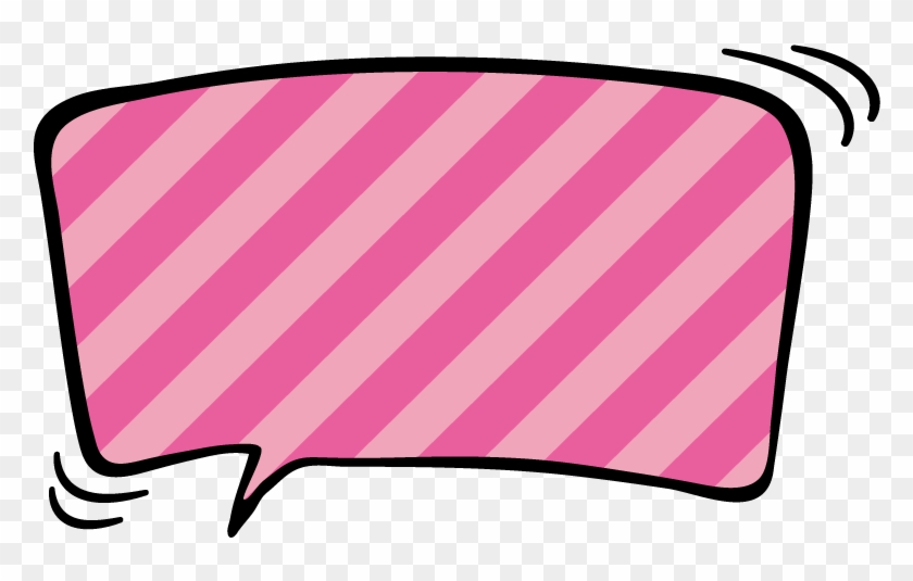 Cute Speech Bubble - Speech Bubble Png Cute - Full Size PNG Clipart ...