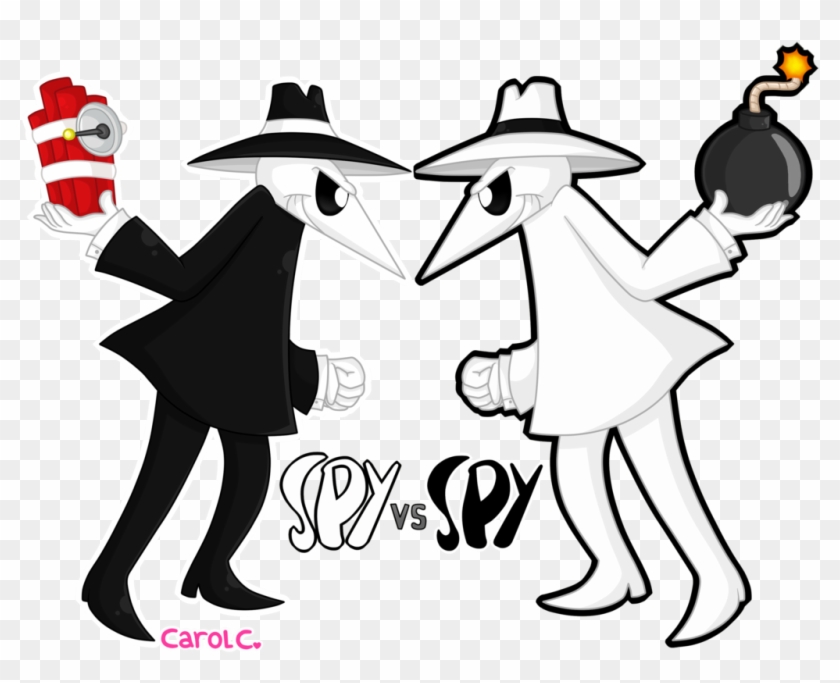 Spy Vs Spy Png - Full Size PNG Clipart Images Download