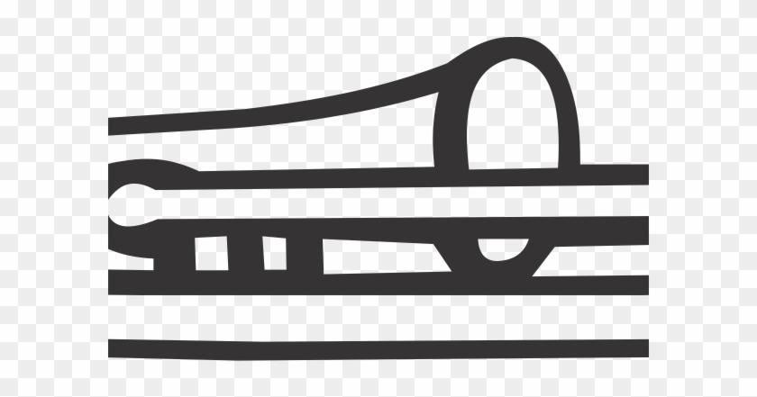 Trombone - Trombone - Full Size PNG Clipart Images Download