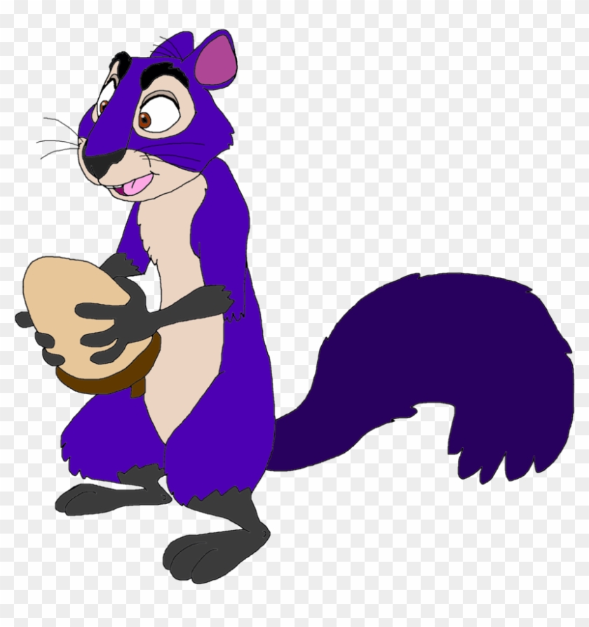 Surly With Acorn Vector By The Acorn Bunch - Cartoon - Free Transparent ...