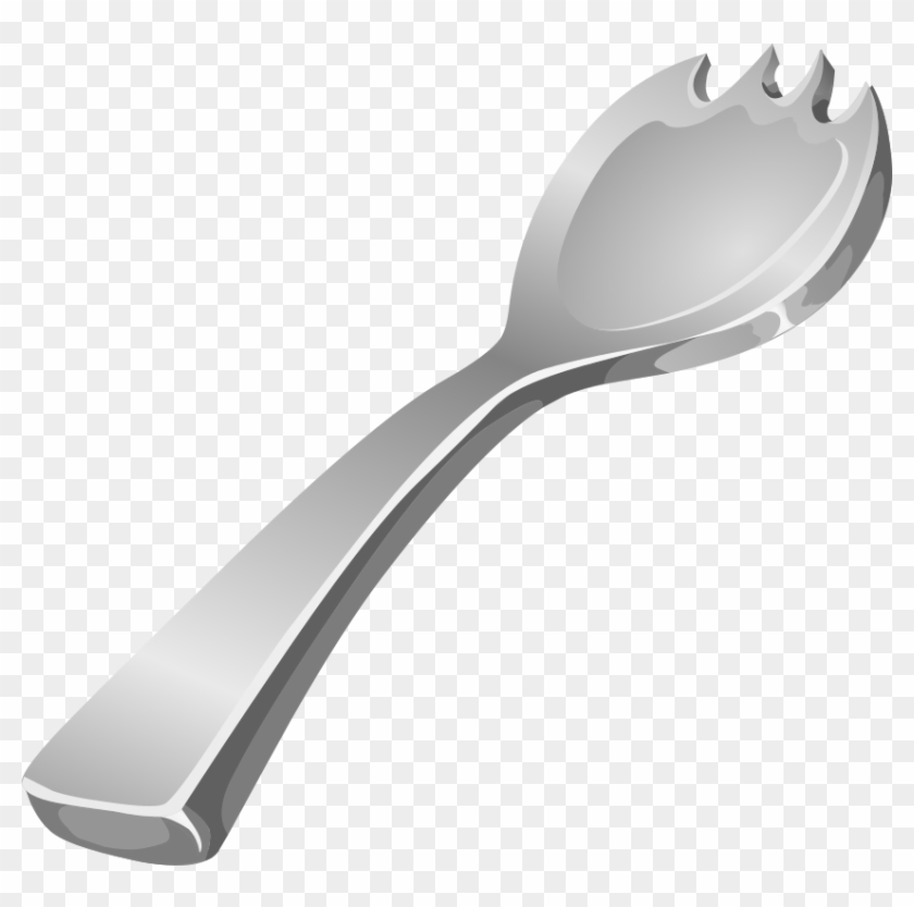 Medium Image - Spork Clipart - Full Size PNG Clipart Images Download