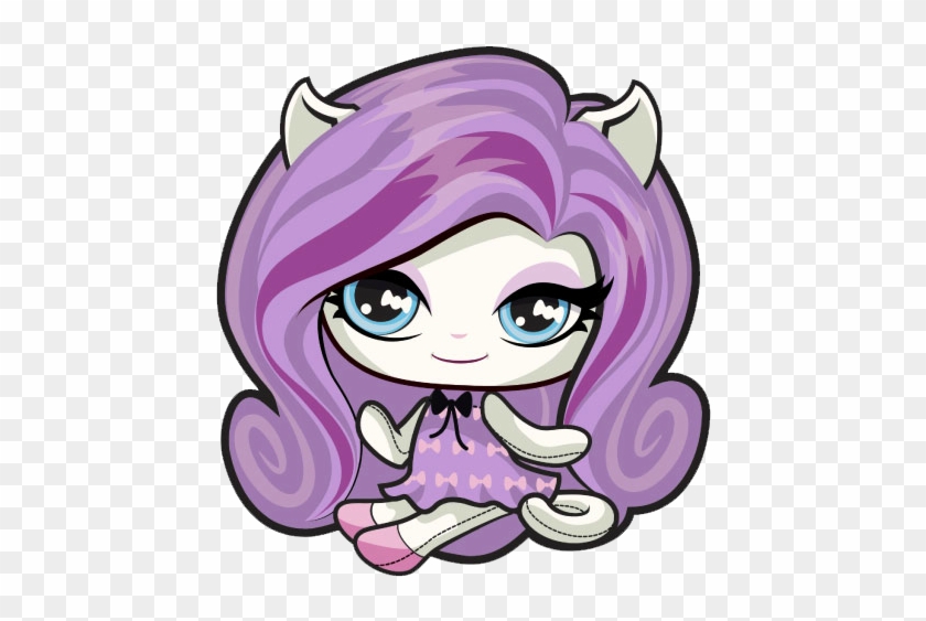 Monster High Mini - Monster High Mini Sleepover - Full Size PNG Clipart ...