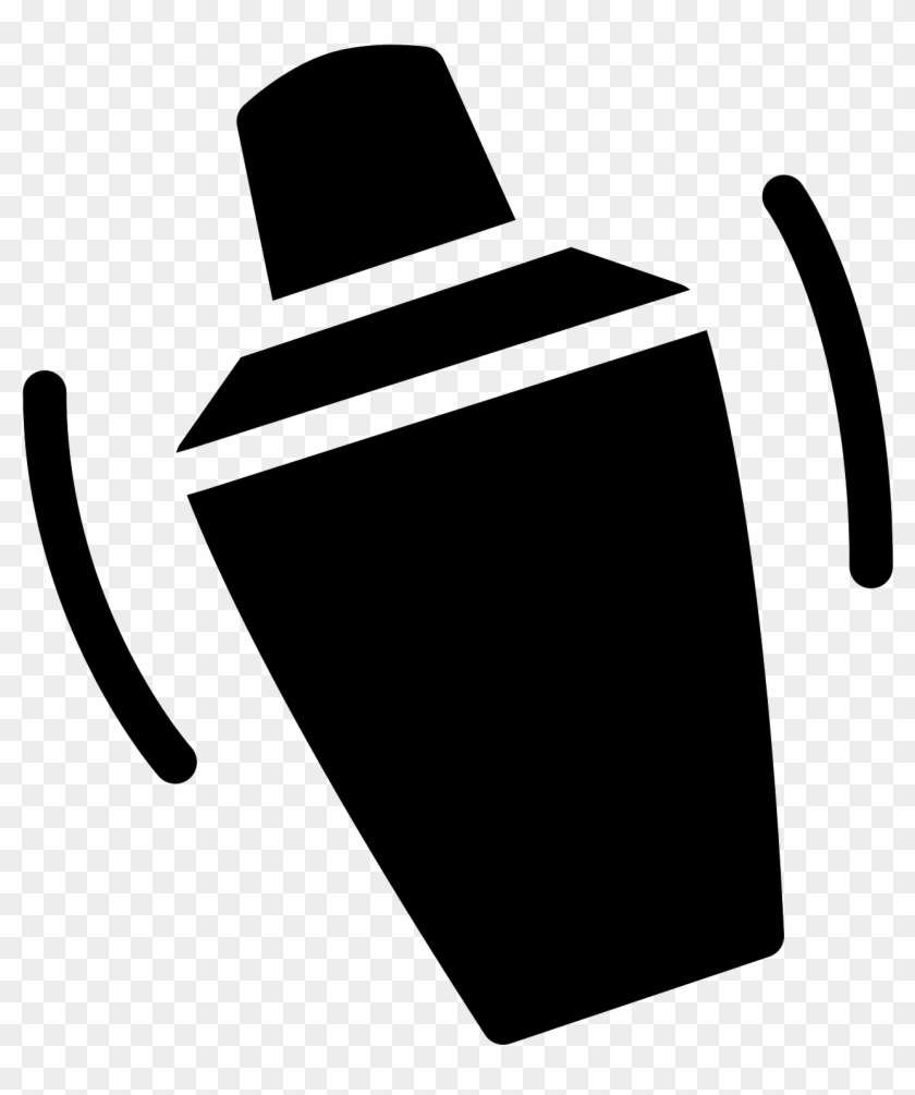 Cocktail Clipart Cocktail Mixer - Cocktail Shaker Icon - Full Size PNG ...