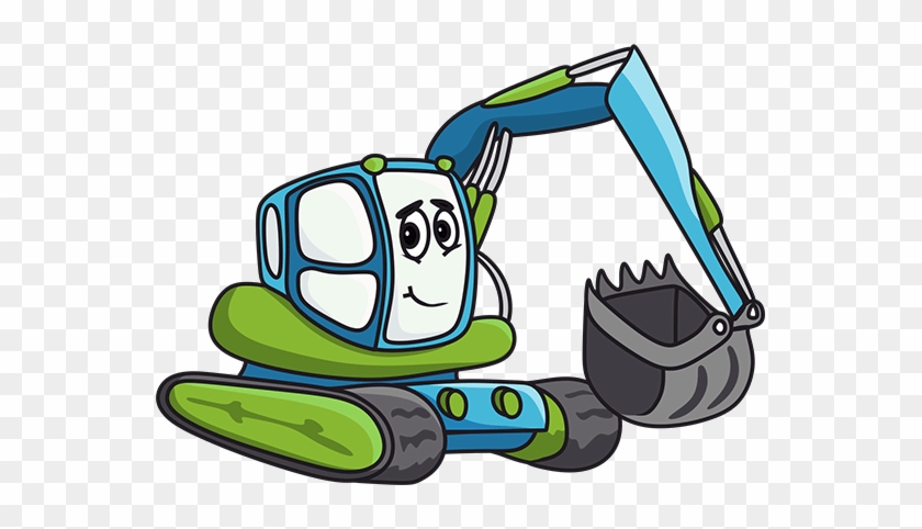 Excavator Svg Transparent Download Simple Huge - Data Diggers - Full ...