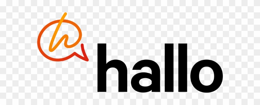 Halo Logo - Hallo Logo - Full Size PNG Clipart Images Download