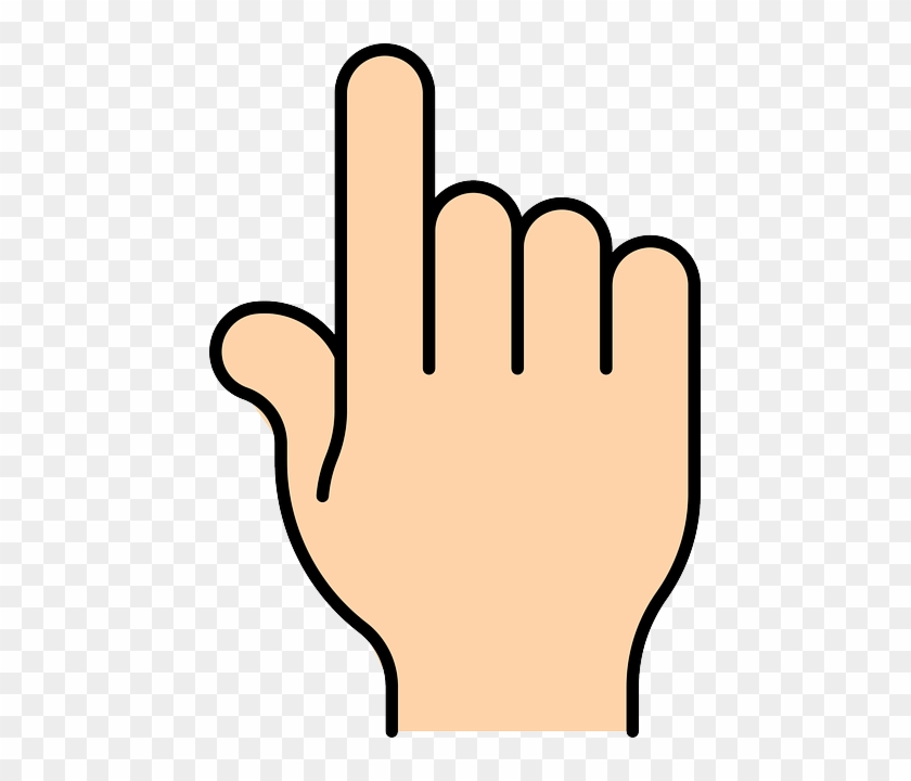 Finger Spaces When Writing - Full Size PNG Clipart Images Download