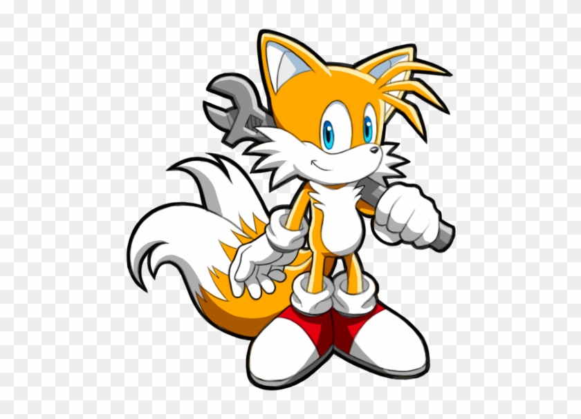 Tails - Sonic Chronicles Tails - Full Size PNG Clipart Images Download