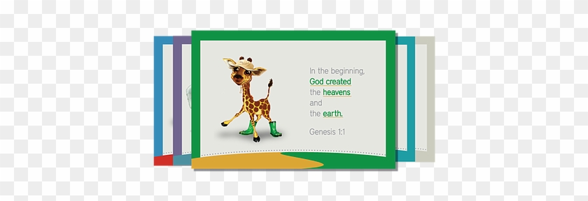 Flash Cards For Children - Cartoon - Full Size PNG Clipart Images Download