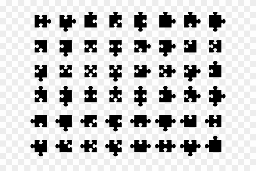 Puzzle Pieces Vector - Jigsaw Puzzle Piece Tattoo - Full Size PNG ...