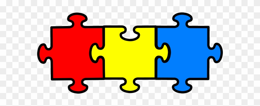 Multi Color Puzzle Clip Art At Clker Com Vector Clip - Strategy And ...