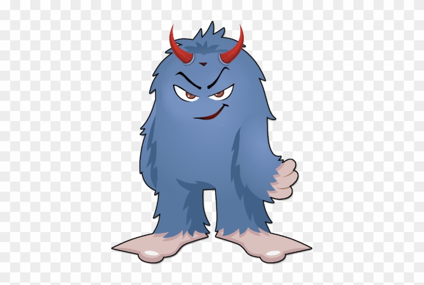 Do You Have A Debt Monster - Cartoon - Free Transparent PNG Clipart ...