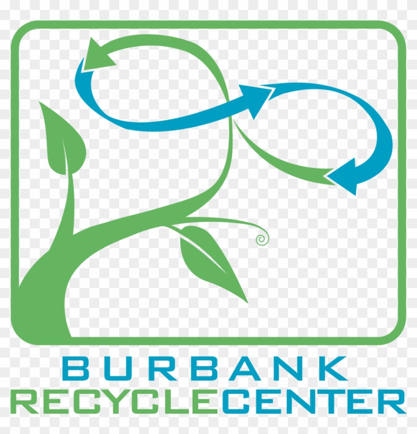 Recycle Center - Burbank Recycle Center - Full Size PNG Clipart Images ...