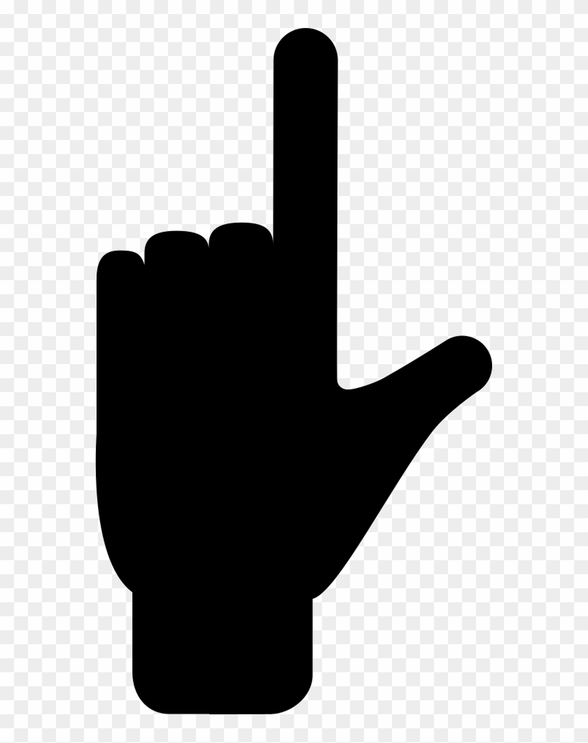Fingers Silhouette At Getdrawings - Sign - Free Transparent PNG Clipart ...