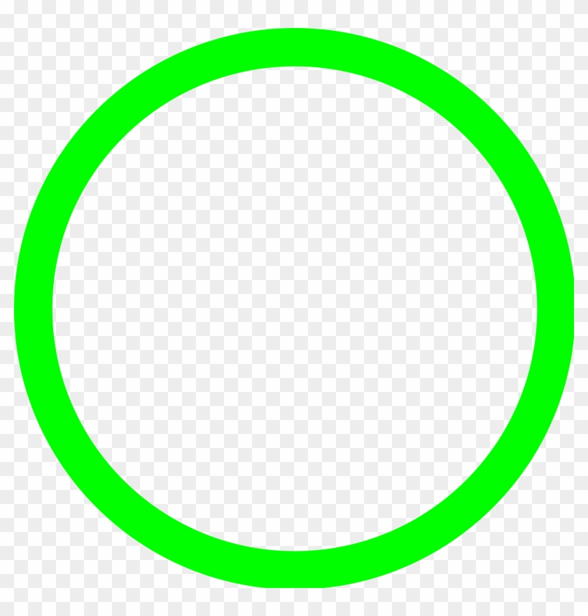 Open - Circle - Free Transparent PNG Clipart Images Download