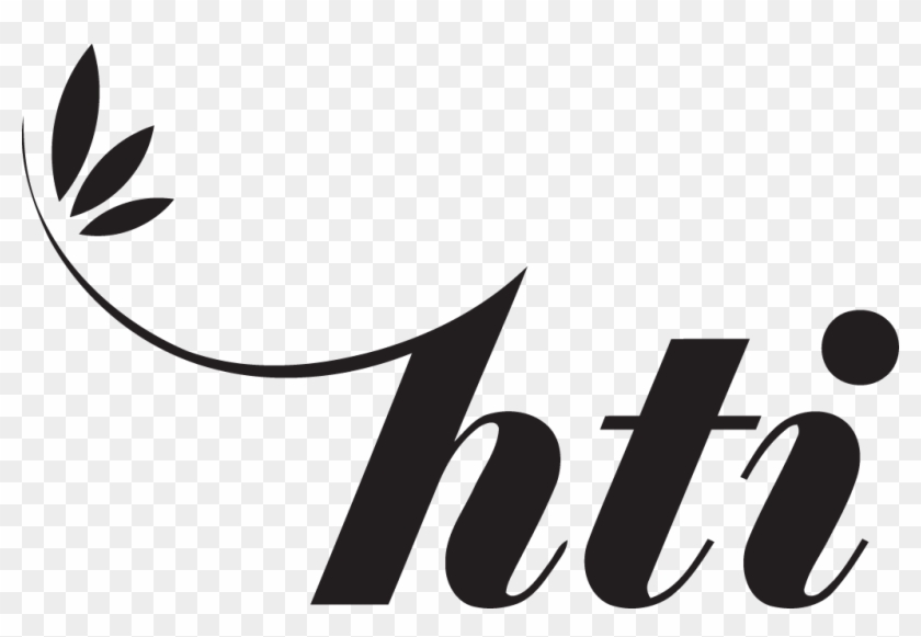 03 Hti Basic Black Logotype 300 Dpi - Graphic Design - Full Size PNG ...