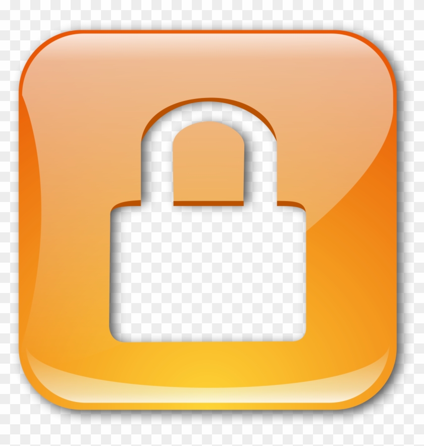 Open - Windows 10 Lock Icon - Full Size PNG Clipart Images Download