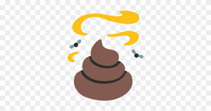 Smelling Poo Emoji - Google Poop Emoji - Full Size PNG Clipart Images Download