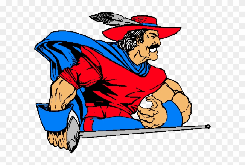 Cavaliers Mascot Clipart