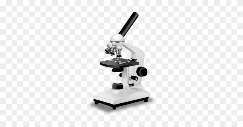 Microscope - Parts Of A Microscope - Full Size PNG Clipart Images Download