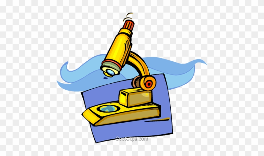 Science, Microscope Royalty Free Vector Clip Art Illustration - Science ...
