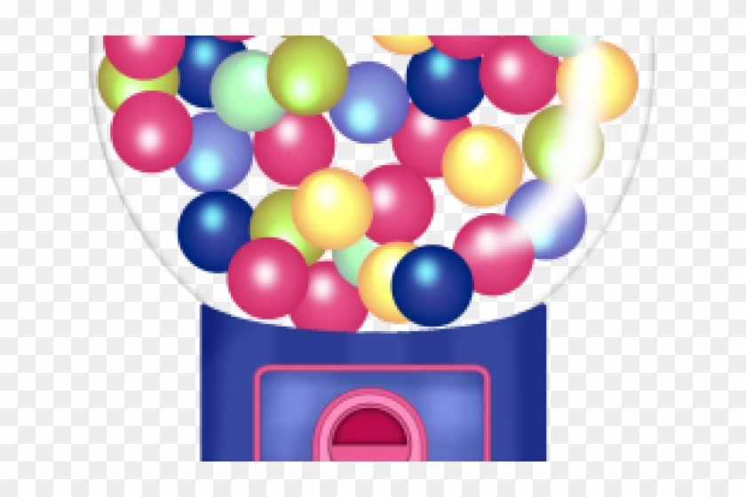 Chewing Gum Clipart Candy Shoppe - Balloon - Full Size PNG Clipart ...